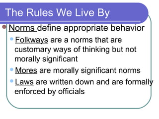 Chapter 3 - Culture | PPT