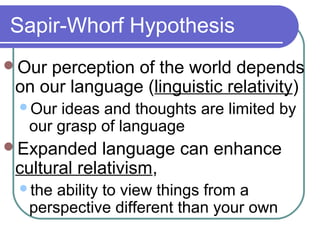 Chapter 3 - Culture | PPT