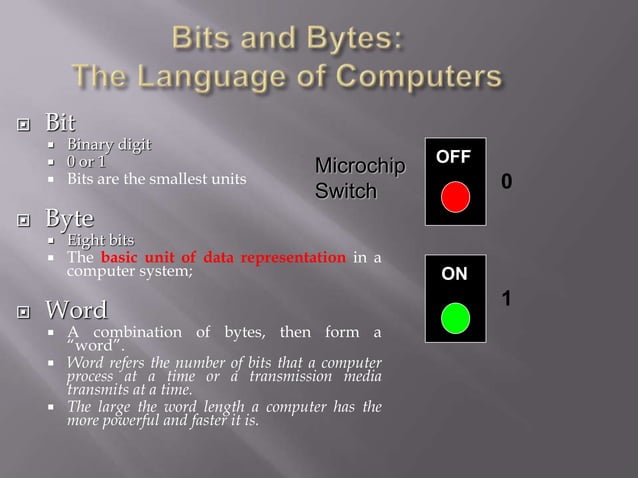 Chapter 3-Data Representation in Computers.ppt | Programming Languages | Computing