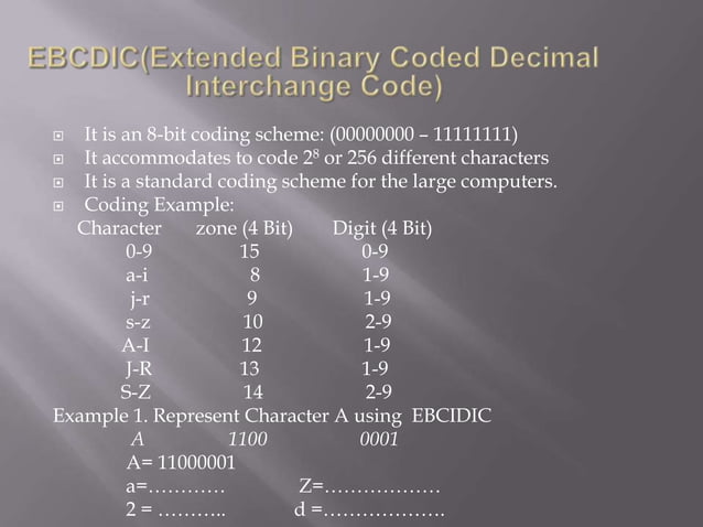 Chapter 3-Data Representation in Computers.ppt | Programming Languages | Computing