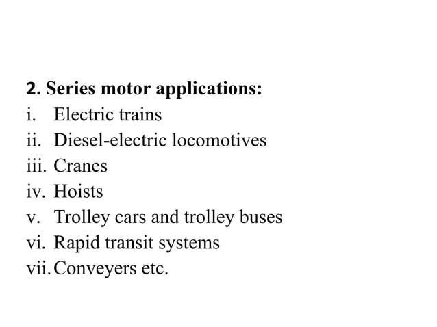 chapter 3- DC motors - electro Mechanical Actuators | PPTX