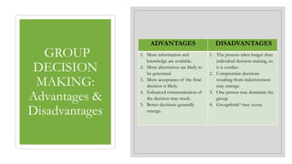 Chapter 3 decision making (3) | PPT
