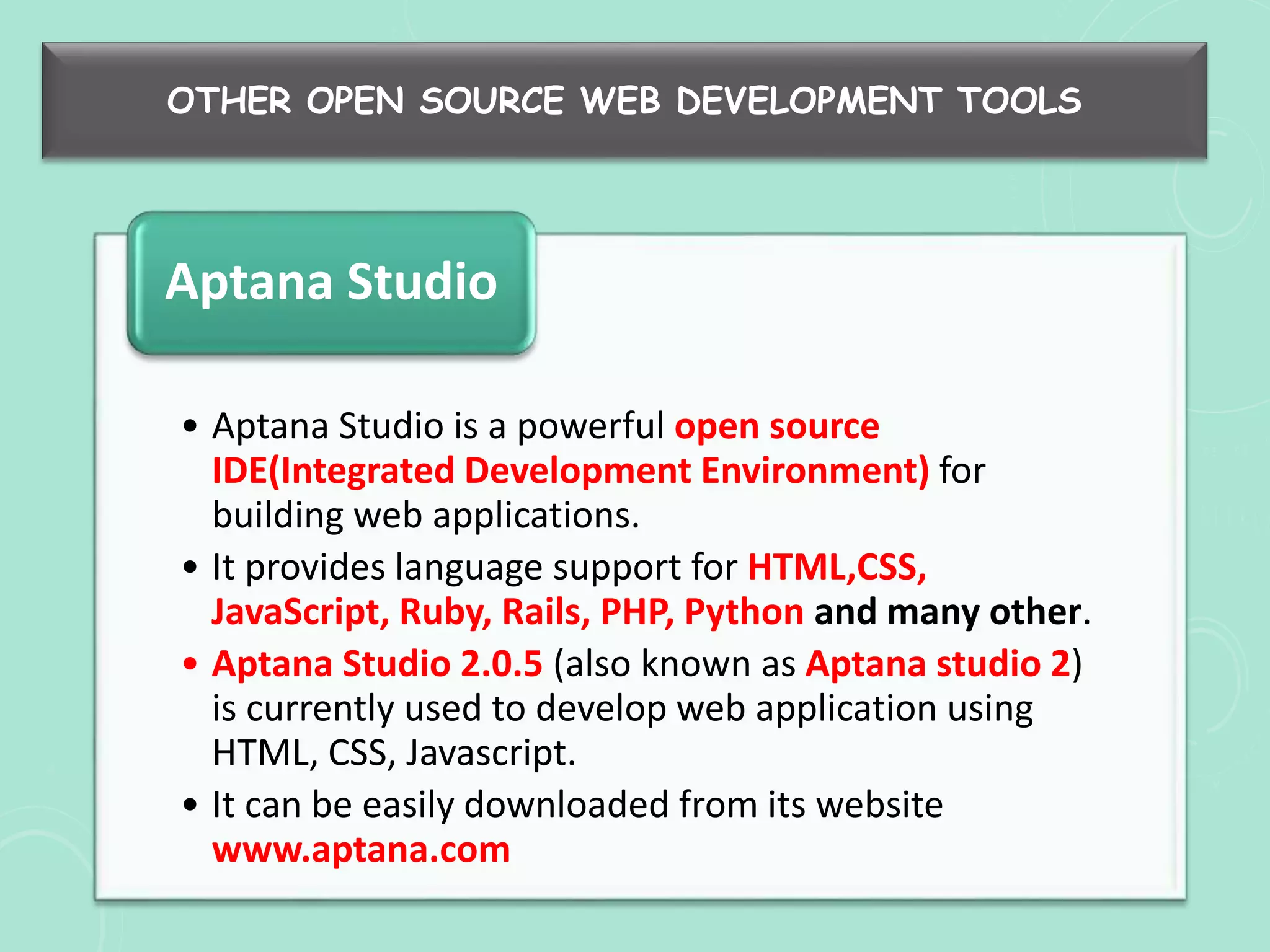 Std 12 Computer Chapter 3 Designing Simple Website Using Kompozer Ppt