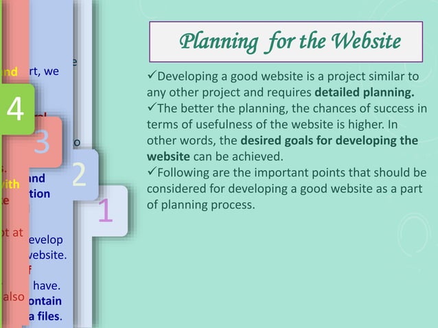 Std 12 Computer Chapter 3 Designing Simple Website using KompoZer | PPTX Std 12 Computer Chapter 3 Designing Simple Website using KompoZer | PPTX