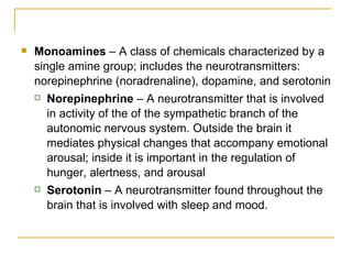 Chapter 3 Drugs And The Nervous System | PPT