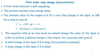 Chapter 3-Dynamic Behavior of First and Second Order Processes-1.pptx