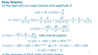 Chapter 3-Dynamic Behavior of First and Second Order Processes-1.pptx