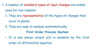 Chapter 3-Dynamic Behavior of First and Second Order Processes-1.pptx