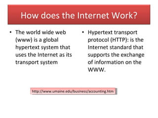 Chapter 3 E Business | PPT