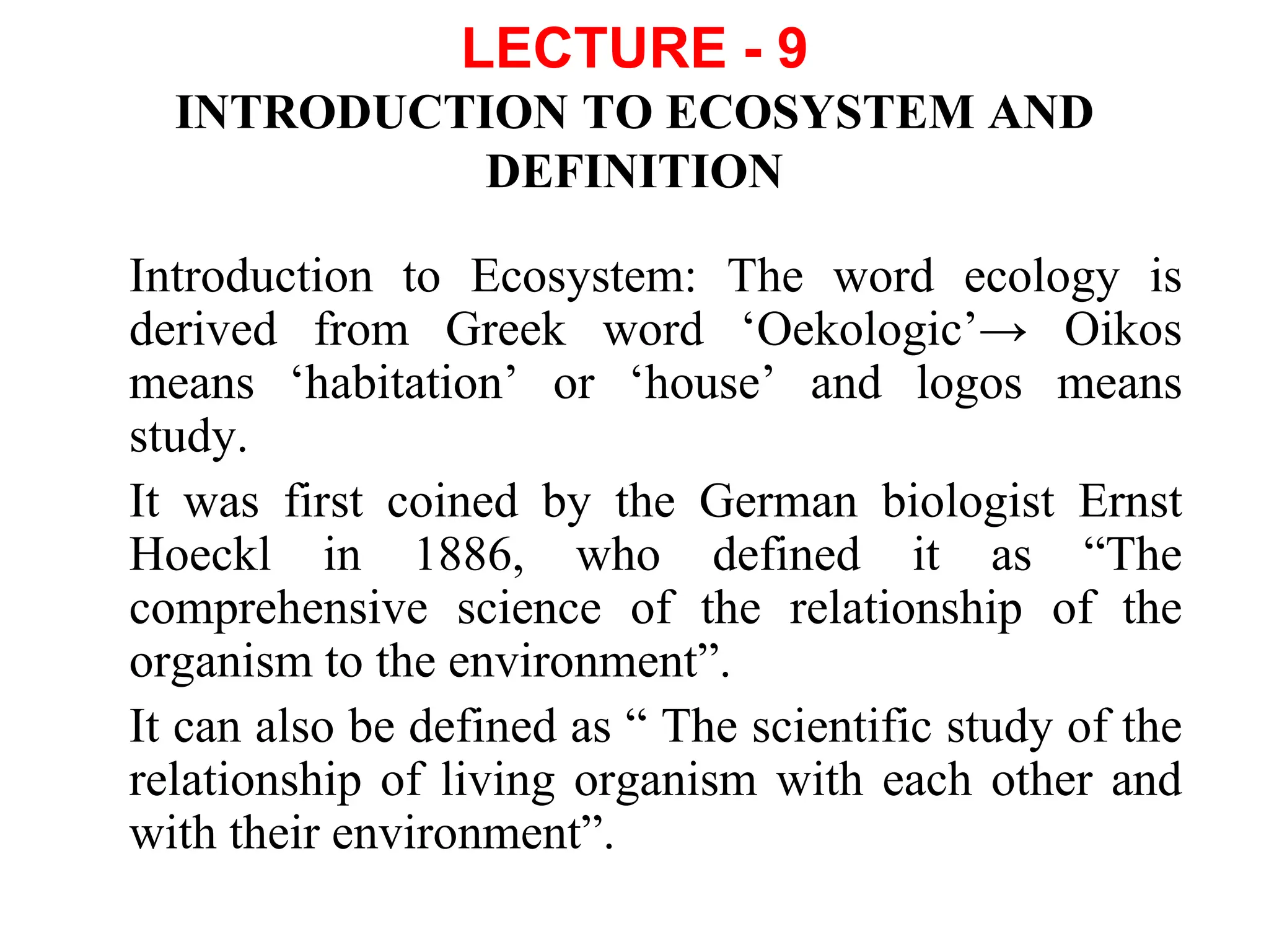 Chapter 3 - Ecosystem _ Biodiversity.ppt | Science