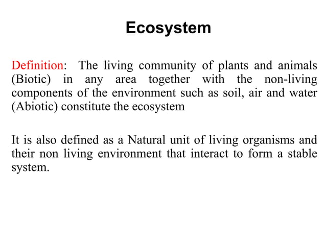 Chapter 3 - Ecosystem _ Biodiversity.ppt | Science