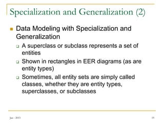 Comprehensive Guide to Enhanced Entity-Relationship (EER) Modeling ...