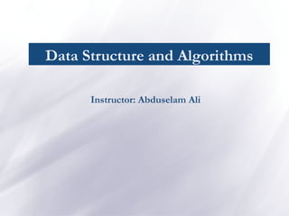 Chapter 3 - Elementary Searching and Sorting Algorithms.ppt