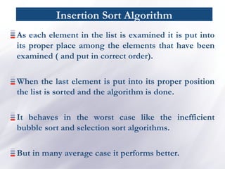 Chapter 3 - Elementary Searching and Sorting Algorithms.ppt