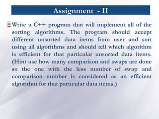 Chapter 3 - Elementary Searching and Sorting Algorithms.ppt