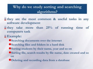 Chapter 3 - Elementary Searching and Sorting Algorithms.ppt