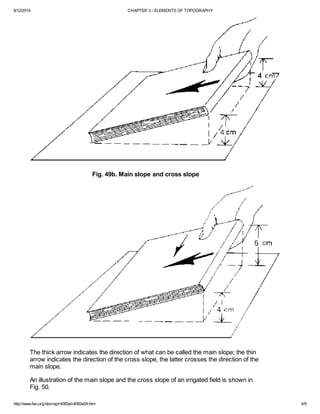 Chapter 3 elements of topography | PDF