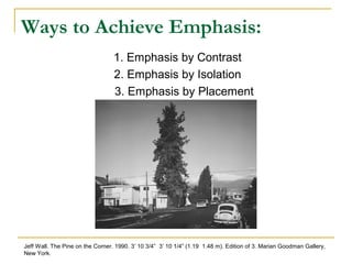 Chapter 3 emphasis and focal point | PPT