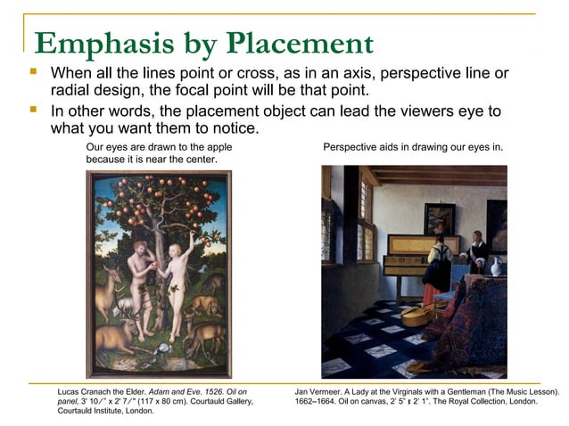 Chapter 3 emphasis and focal point | PPT | Photography | Arts and Crafts