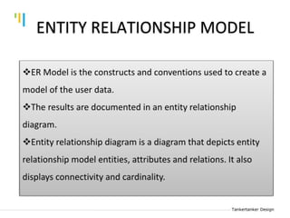 Chapter 3 Entity Relationship Model | PDF