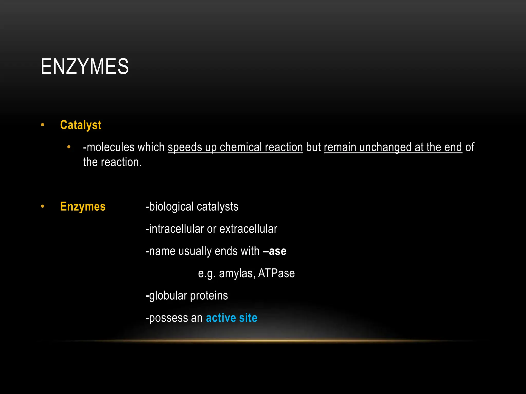 CHAPTER 3- CHARACTERISICS OF ENZYMES.pptx