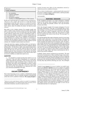 Chapter 3: Escape | PDF