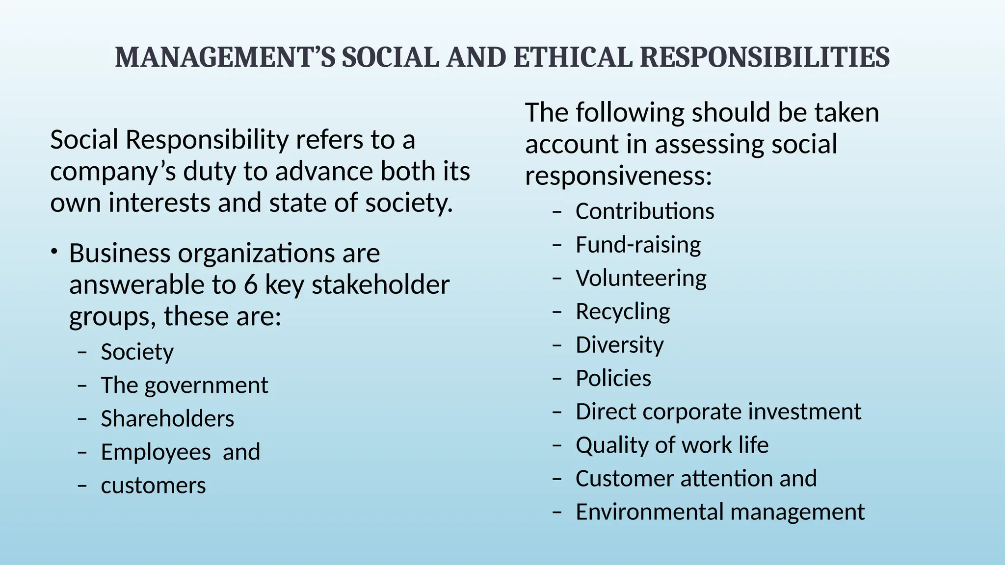 PROFESSIONAL SALESMANSHIP CHAPTER 3 - ETHICS IN SELLING.pptx