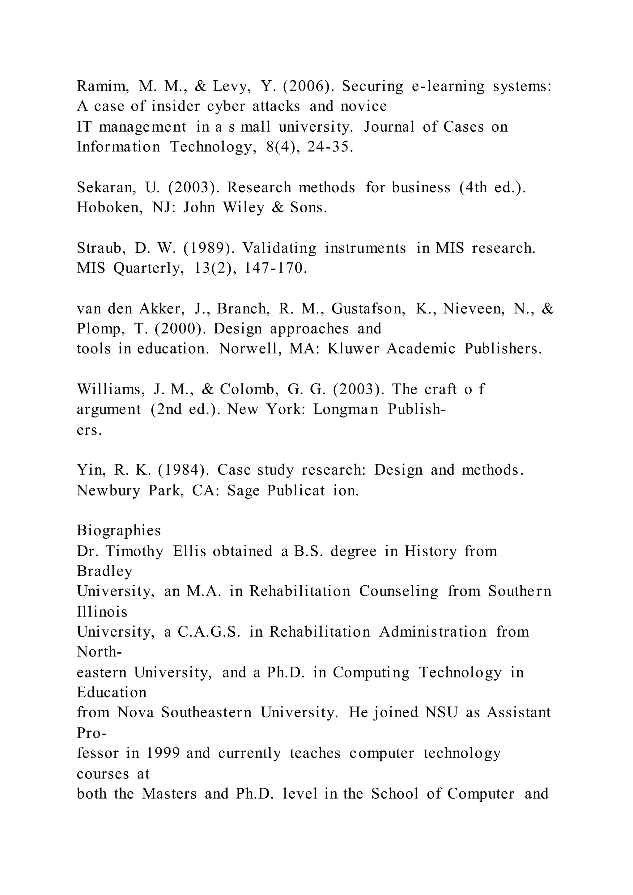 Chapter 3 - Evaluation Rubric Criteria Does Not Meet 0.01 .docx | Educational Assessment | Education