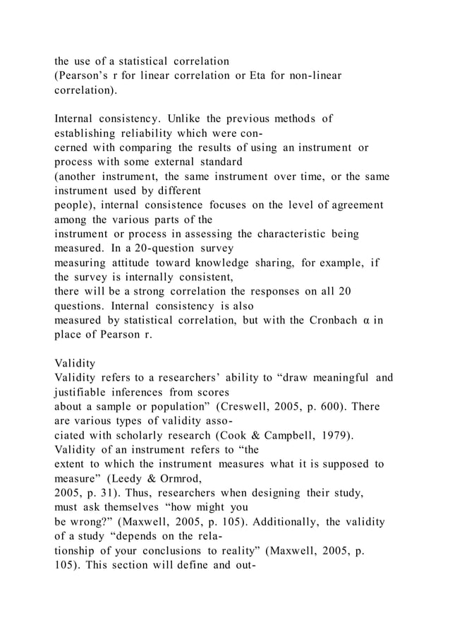 Chapter 3 - Evaluation Rubric Criteria Does Not Meet 0.01 .docx | Educational Assessment | Education