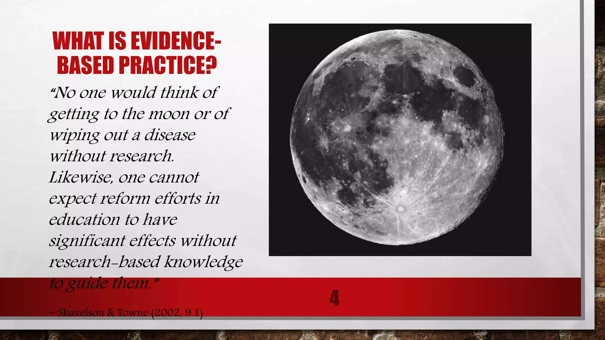 Chapter 3 Evidence-Based Learning | PPTX