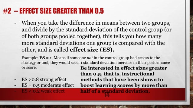 Chapter 3 Evidence-Based Learning | PPTX