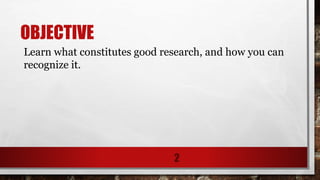 Chapter 3 Evidence-Based Learning | PPTX