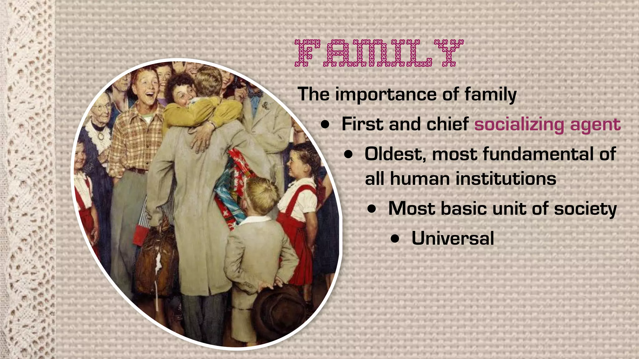 Family & Culture | PDF