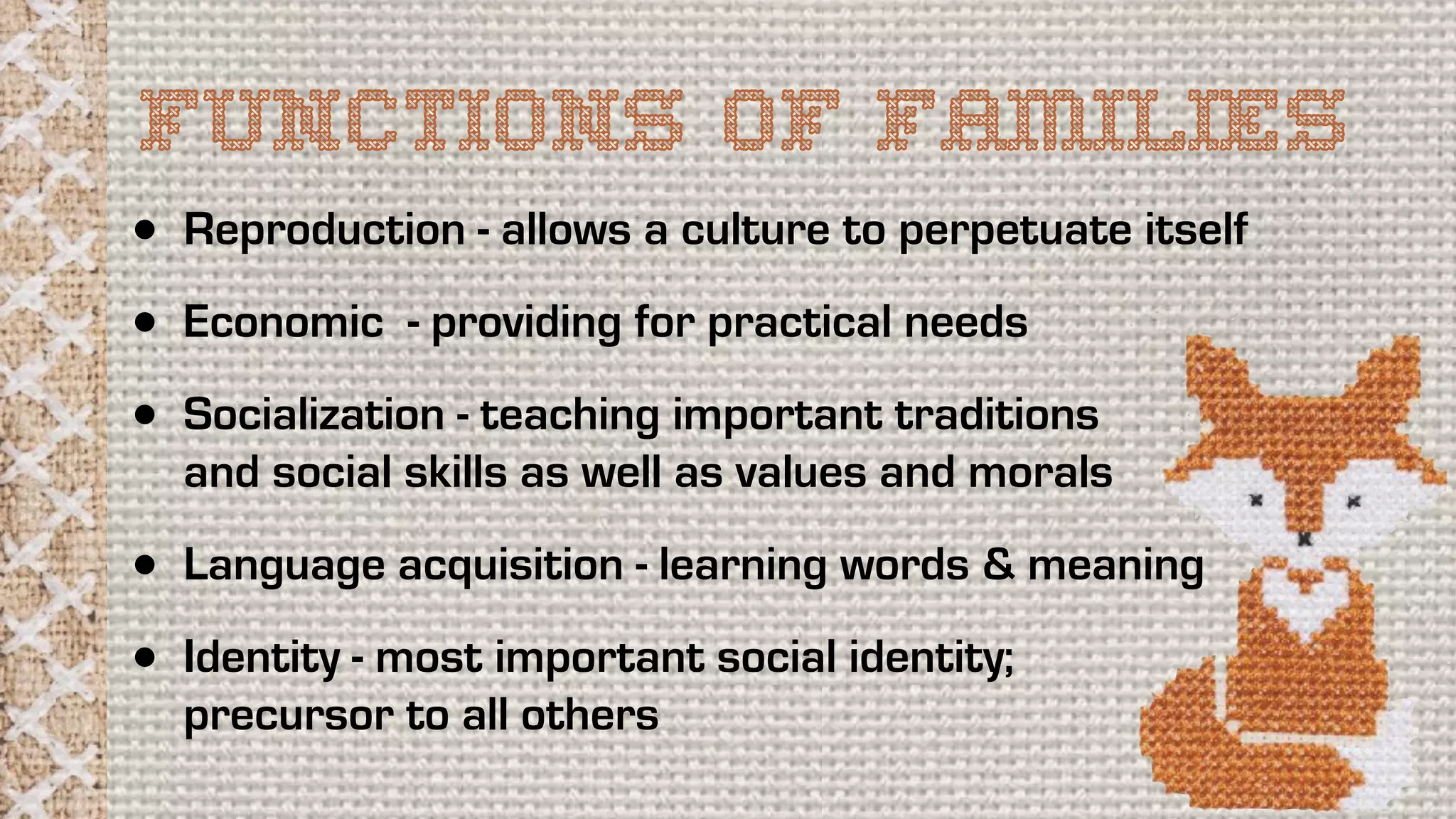 Family & Culture | PDF
