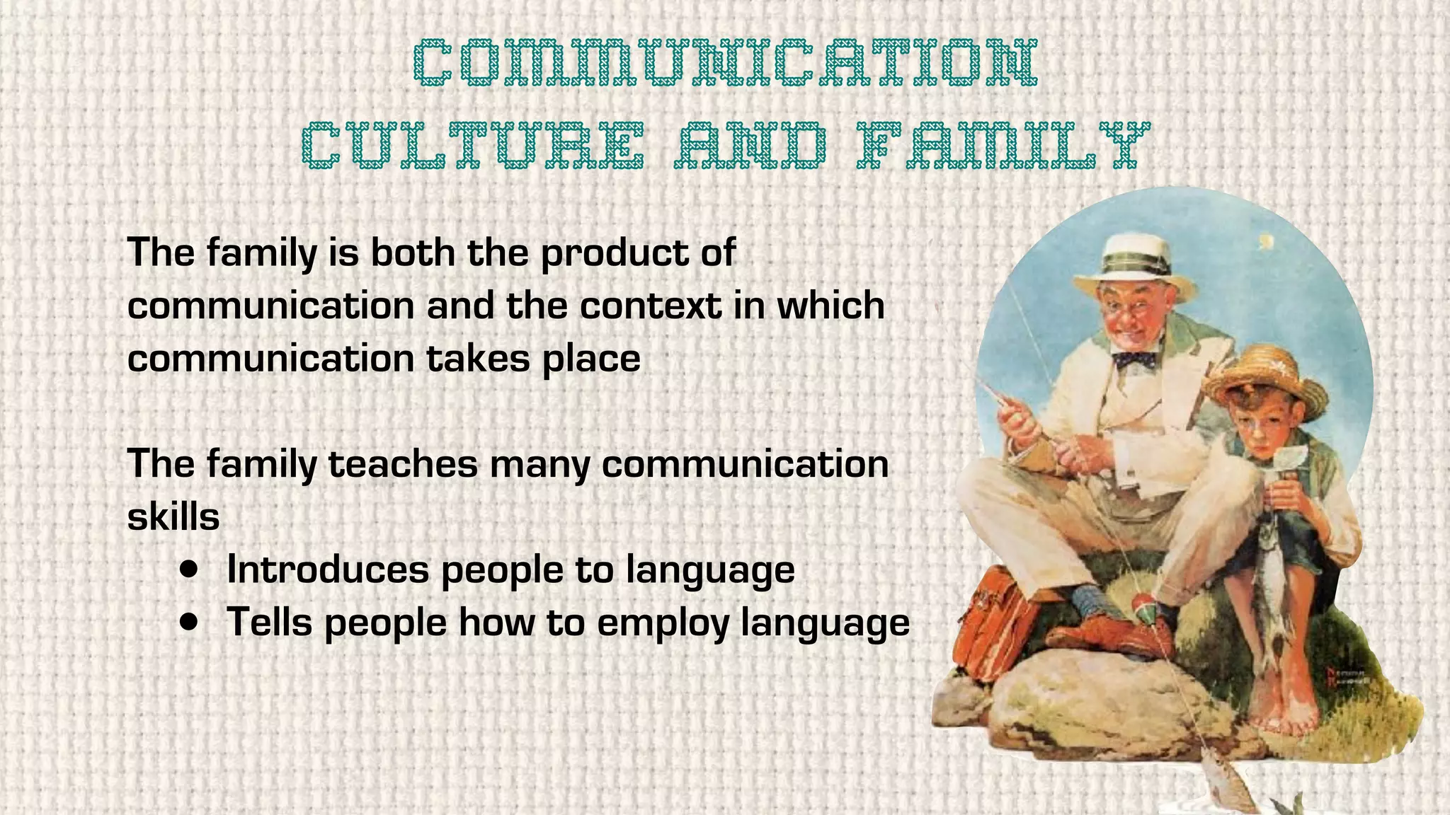 Family & Culture | PDF