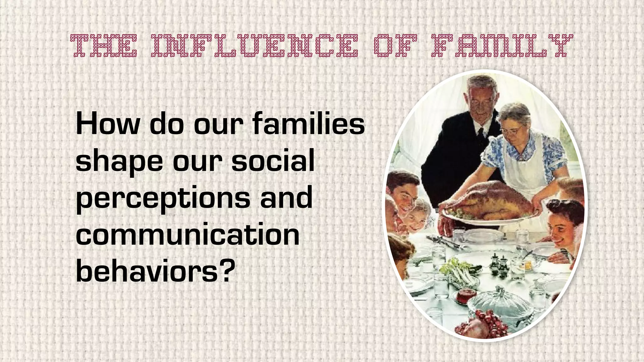 Family & Culture | PDF