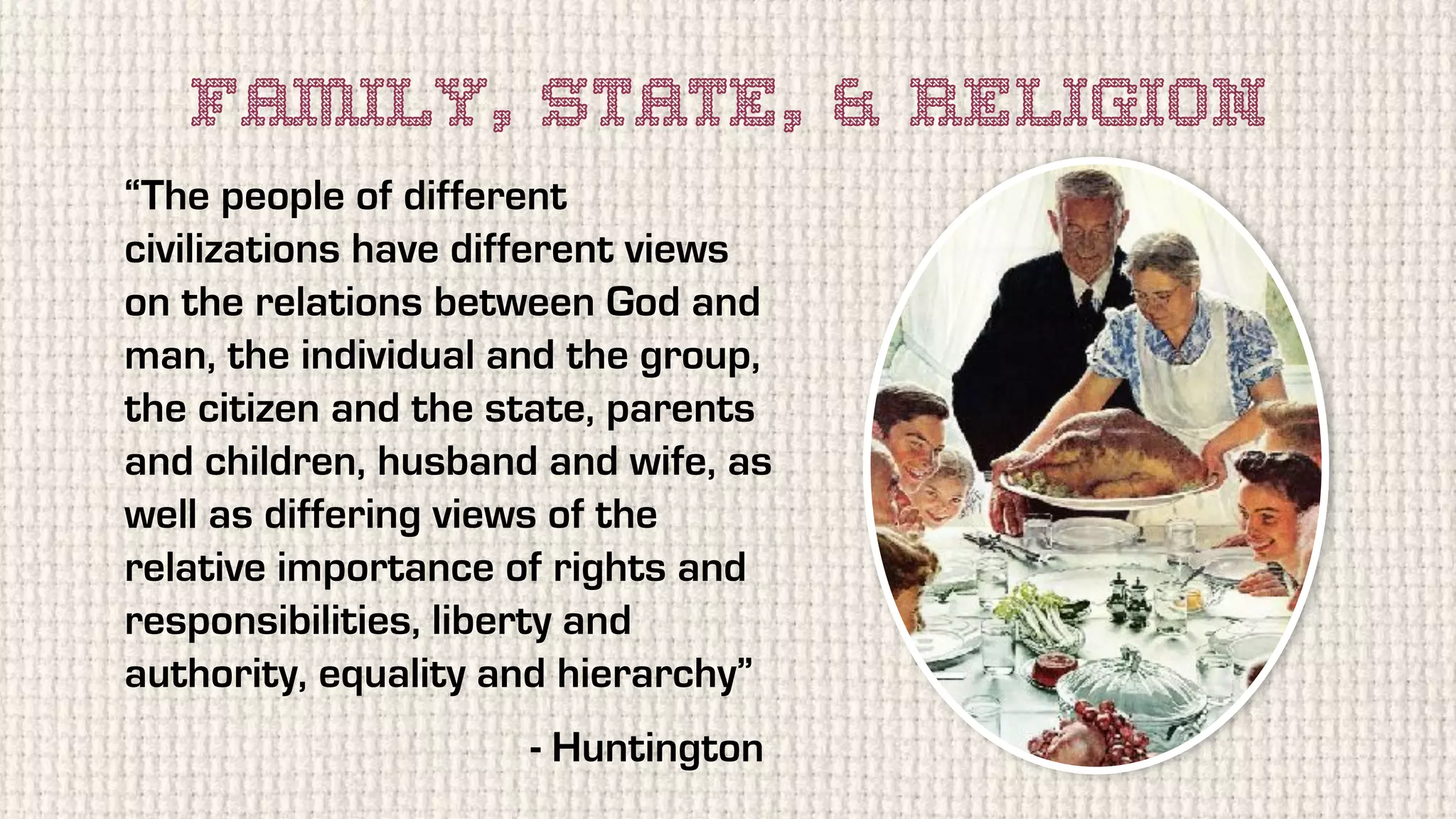 Family & Culture | PDF