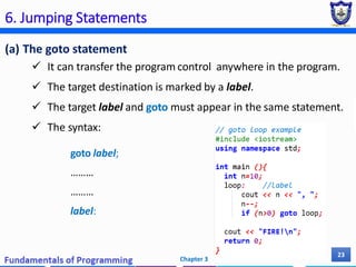 Chapter 3 - Flow of Control Part II.pdf