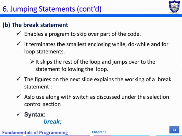 Chapter 3 - Flow of Control Part II.pdf