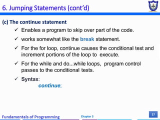 Chapter 3 - Flow of Control Part II.pdf