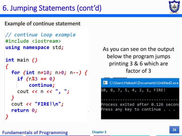 Chapter 3 - Flow of Control Part II.pdf