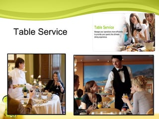 Chapter 3 food & bev | PPT