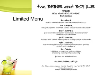 Chapter 3 food & bev | PPT
