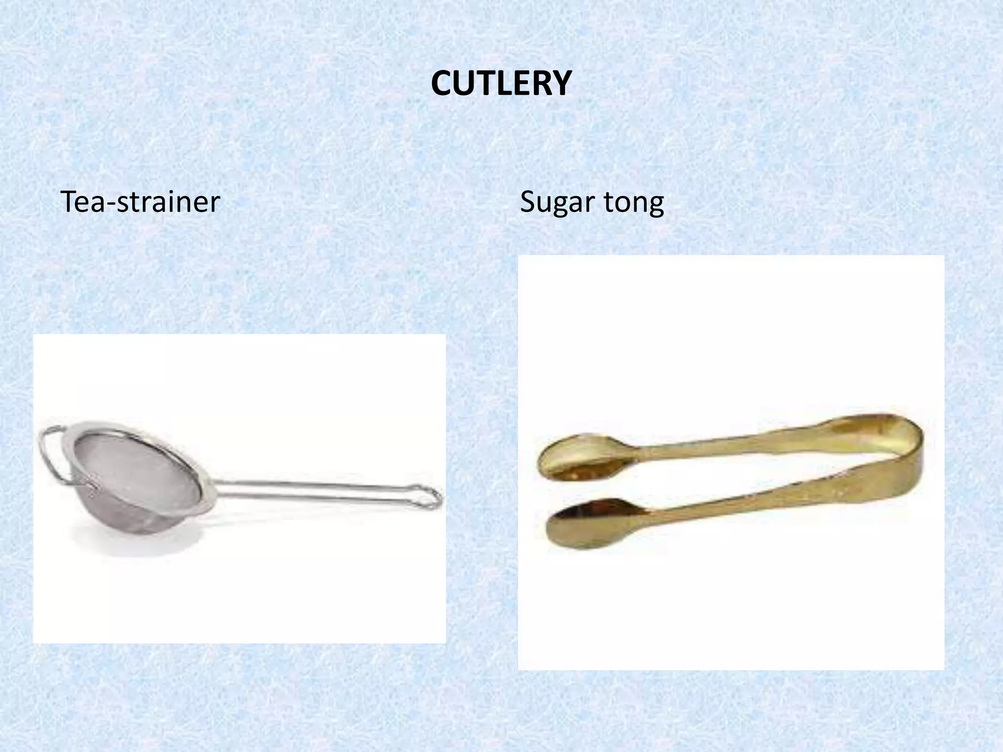 FOOD SERVICE EQUIPMENT | PPTX