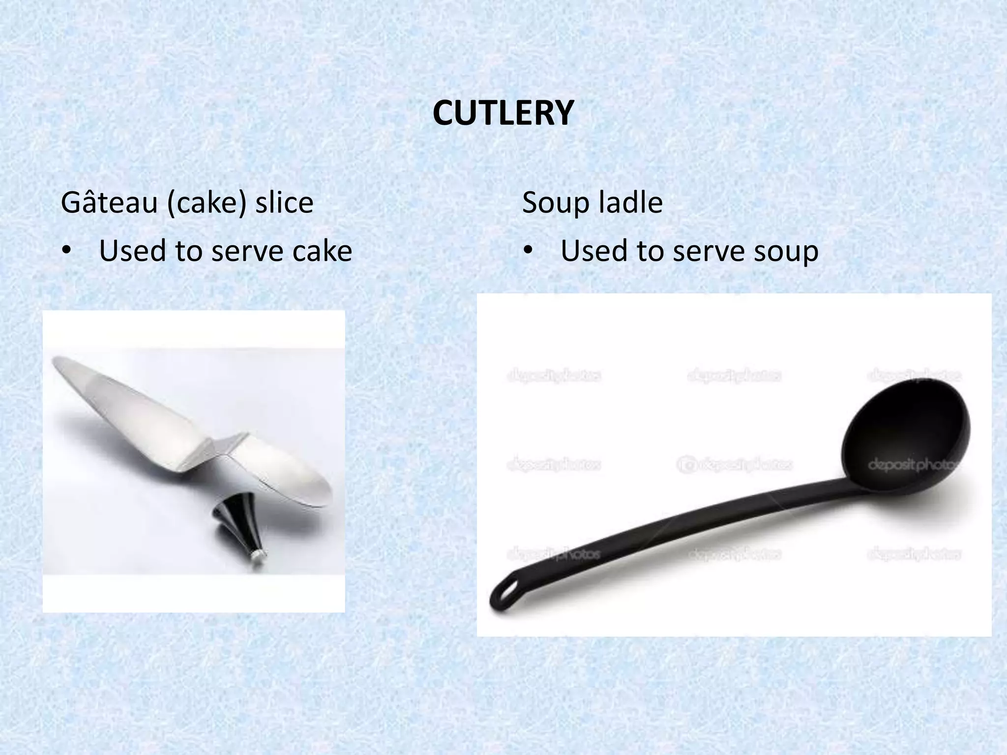 FOOD SERVICE EQUIPMENT | PPTX