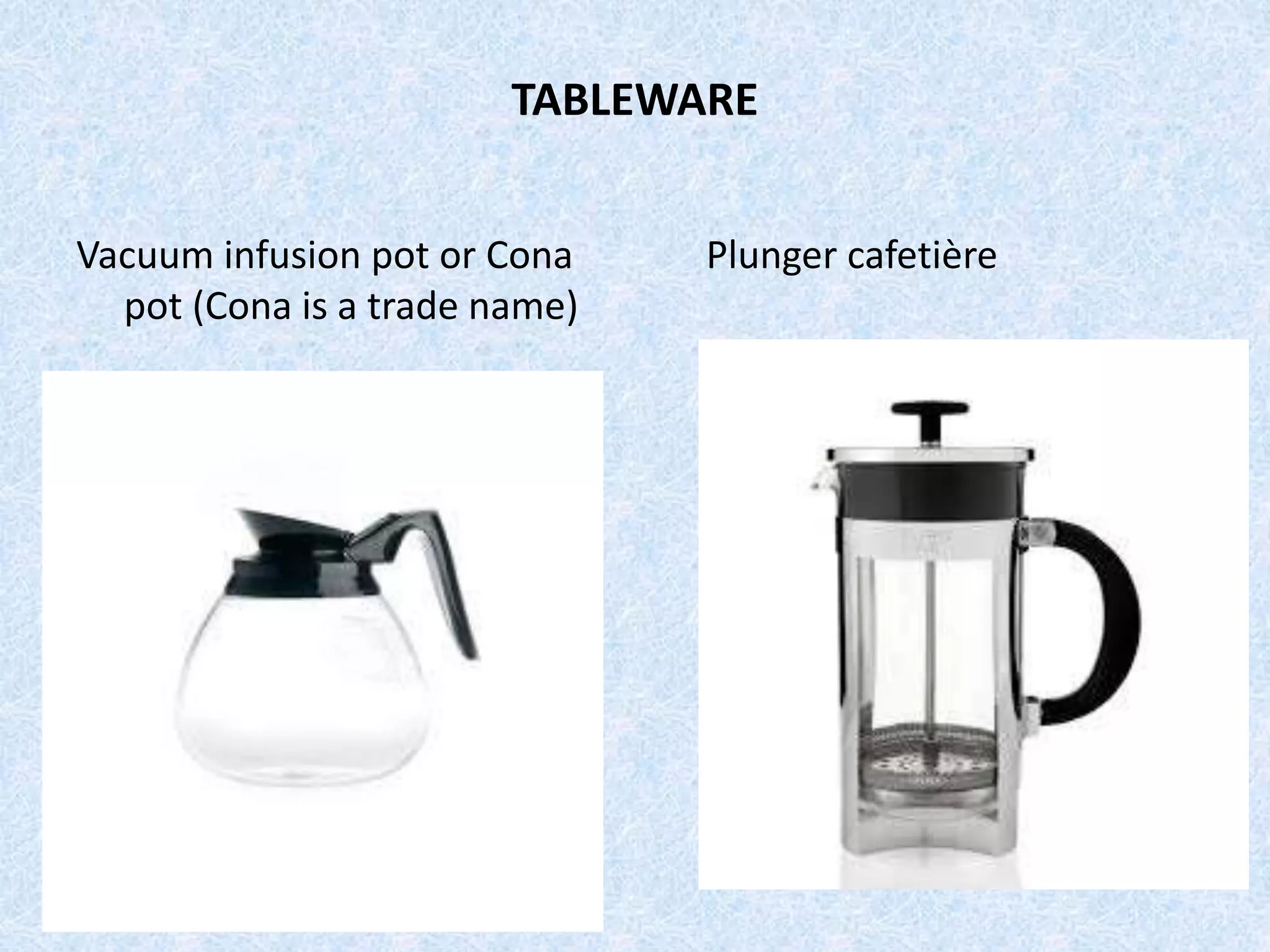 FOOD SERVICE EQUIPMENT | PPTX