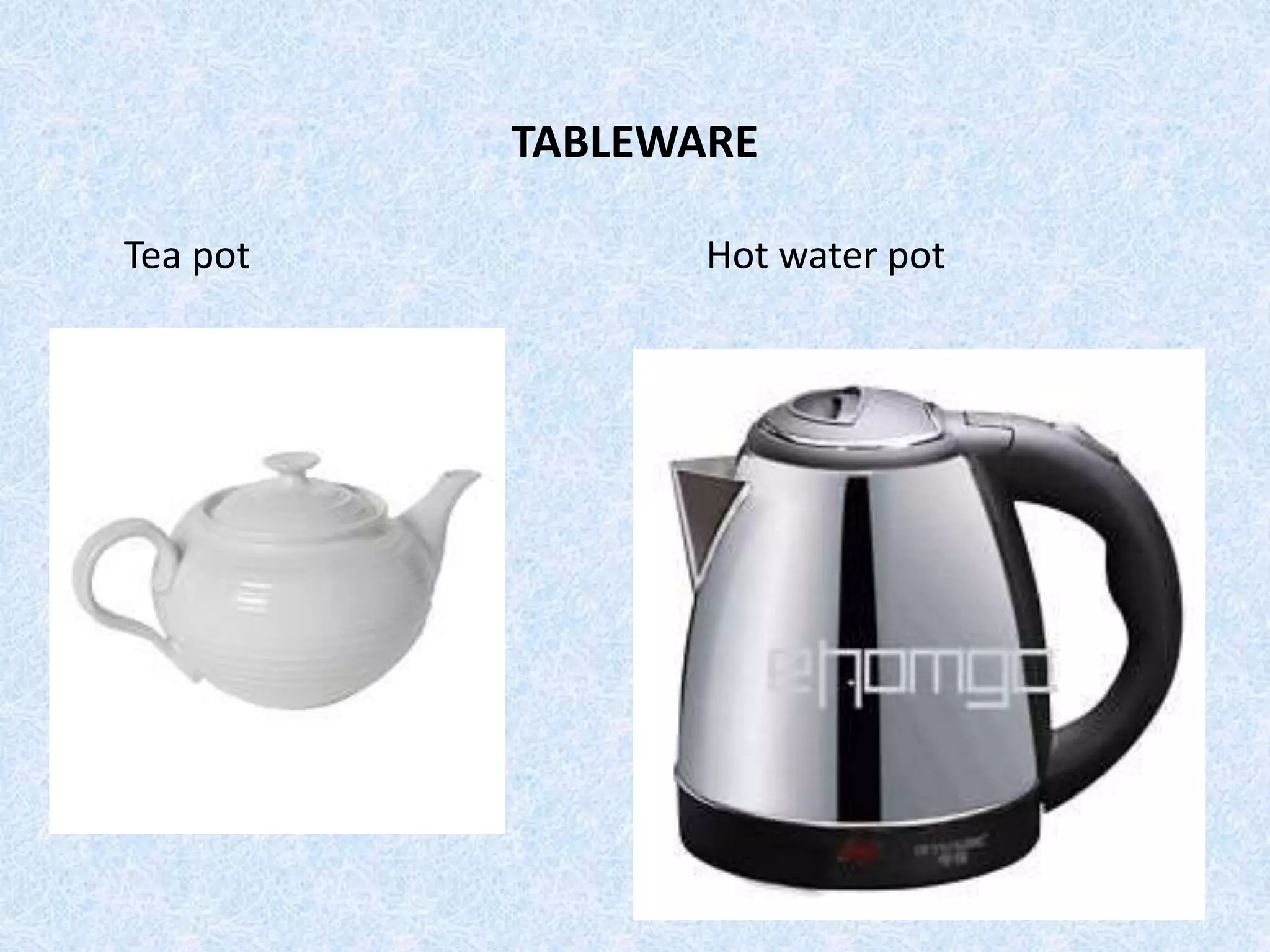 FOOD SERVICE EQUIPMENT | PPTX