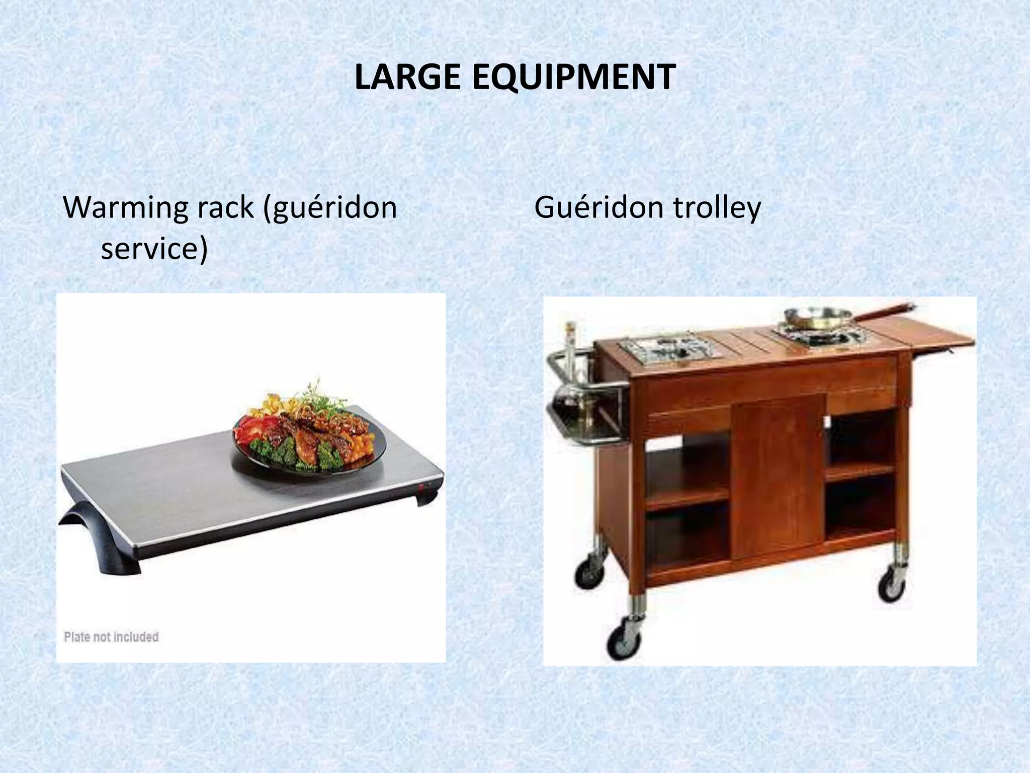FOOD SERVICE EQUIPMENT | PPTX