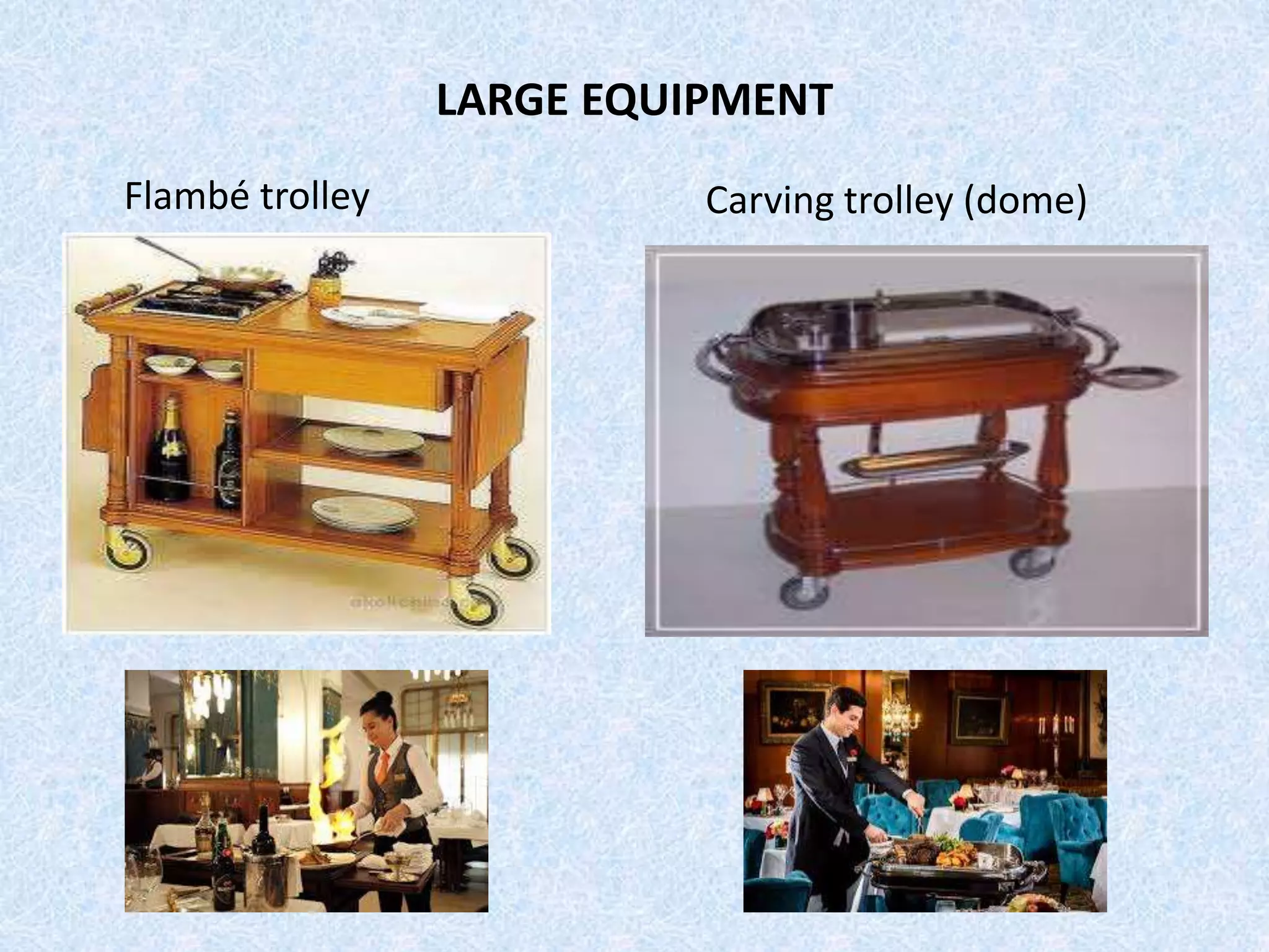 FOOD SERVICE EQUIPMENT | PPTX