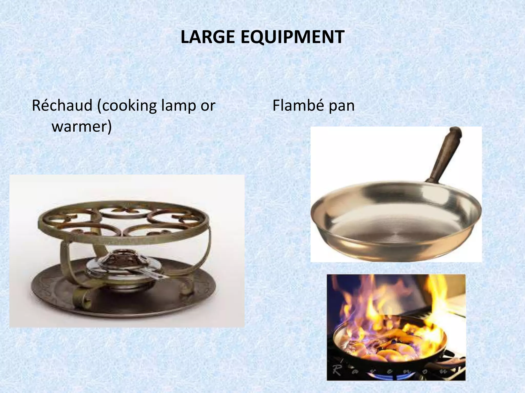 FOOD SERVICE EQUIPMENT | PPTX